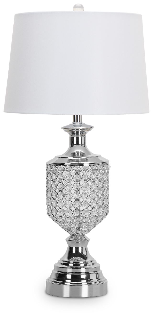 Glow Crystal Table Lamp
