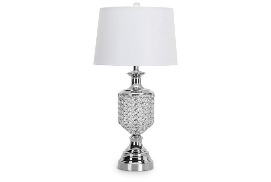 Glow Crystal Table Lamp