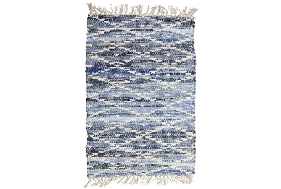 Salvio Blue 2x3 Area Rug, 2x3 AREA RUG