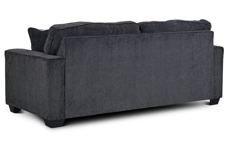Altari Dark Gray Micro Sofa
