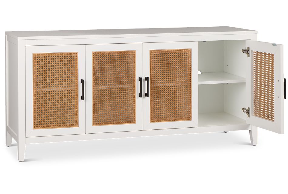 Nantucket Two-tone Woven Tv Stand