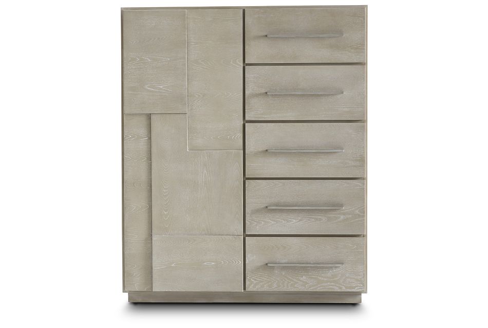 Destination Light Tone Wardrobe Chest, ONE/SIZE