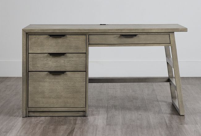 Vista Light Tone Writing Desk