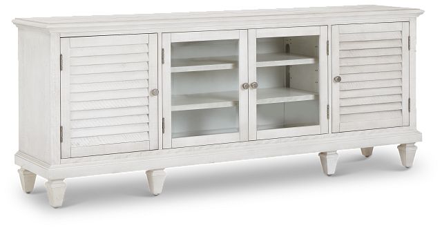 Sonoma Ivory 82" Tv Stand | Living Room - TV Stands | City Furniture