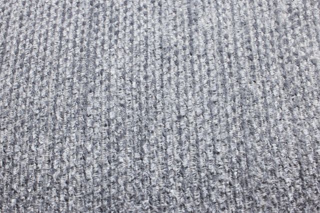 Alpha Light Gray Fabric Large Right Chaise Sectional