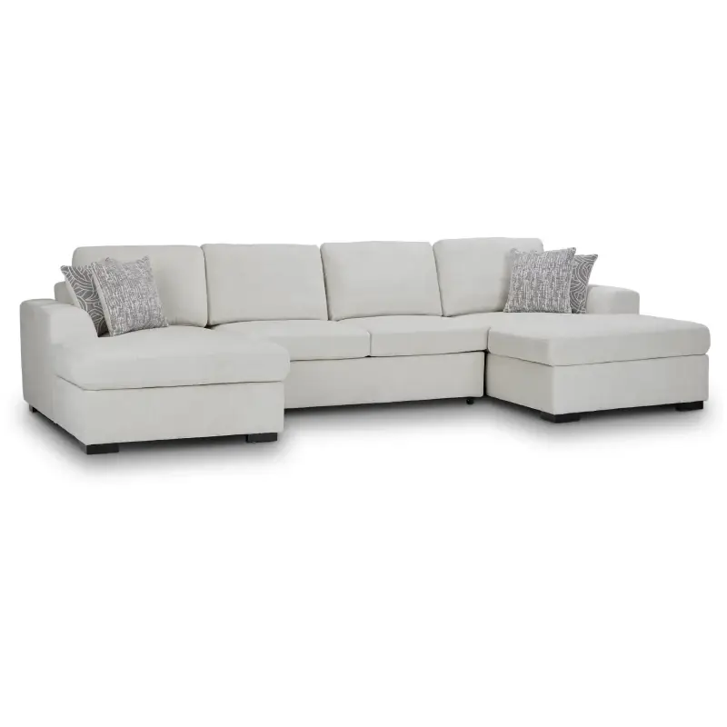Blakely Double Chaise Sleeper Sectional City Furniture