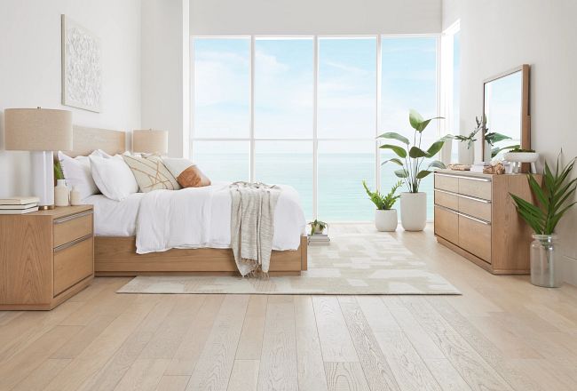 Haven Light Tone 2-drawer Nightstand