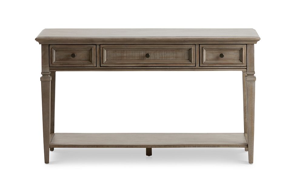 Sonoma Light Tone Sofa Table