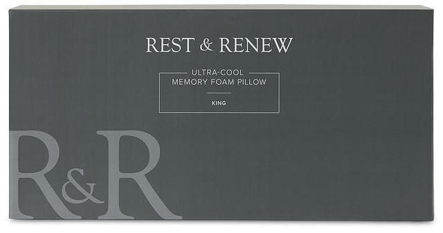 Rest & Renew Utra Cool Back Sleeper Pillow (1)