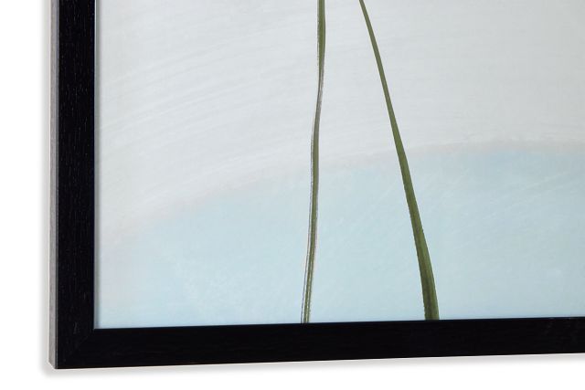 Lineon Light Beige Framed Wall Art