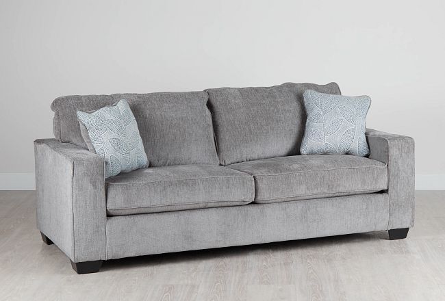 Altari Light Gray Micro Memory Foam Sleeper