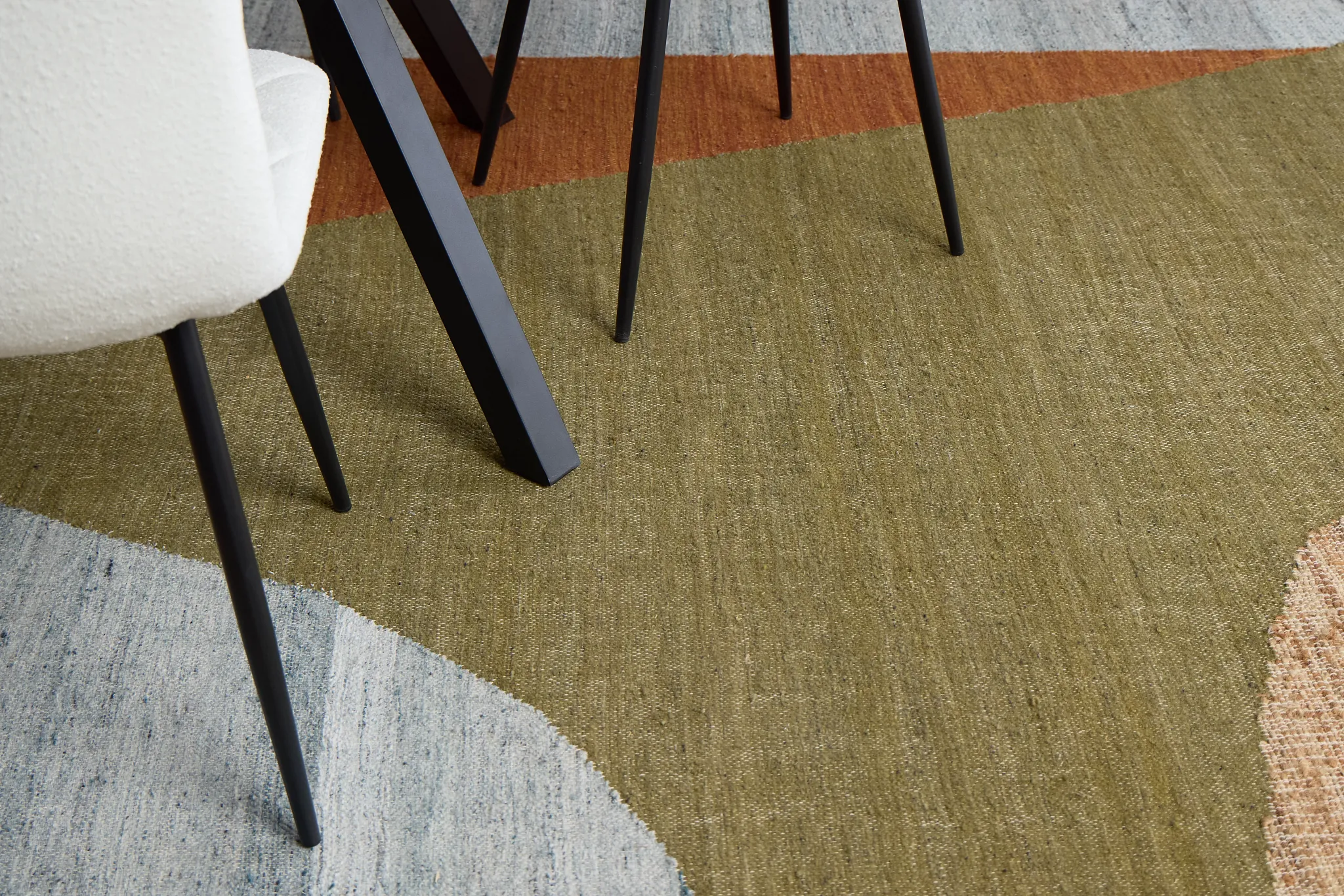 Adonis Green 8x11 Area Rug