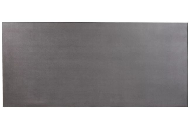 Canyon Gray White Concrete Rectangular Table & 4 Chairs