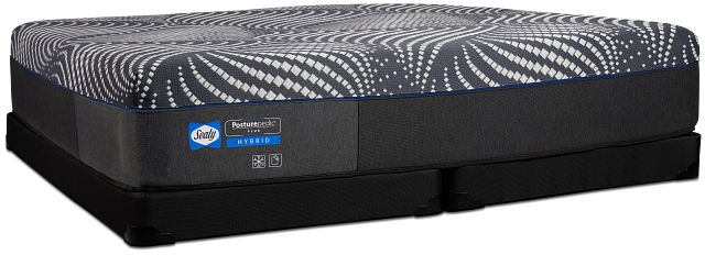 Sealy Posturepedic Plus High Point 14" Soft Low-profile Mattress Set
