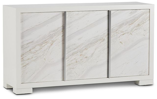 Ocean Drive White Marble Buffet (0)