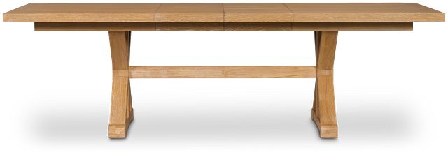 Nantucket Light Tone Trestle Table (5)