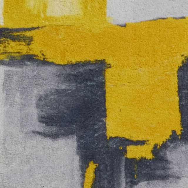 Piper Yellow 5x8 Area Rug