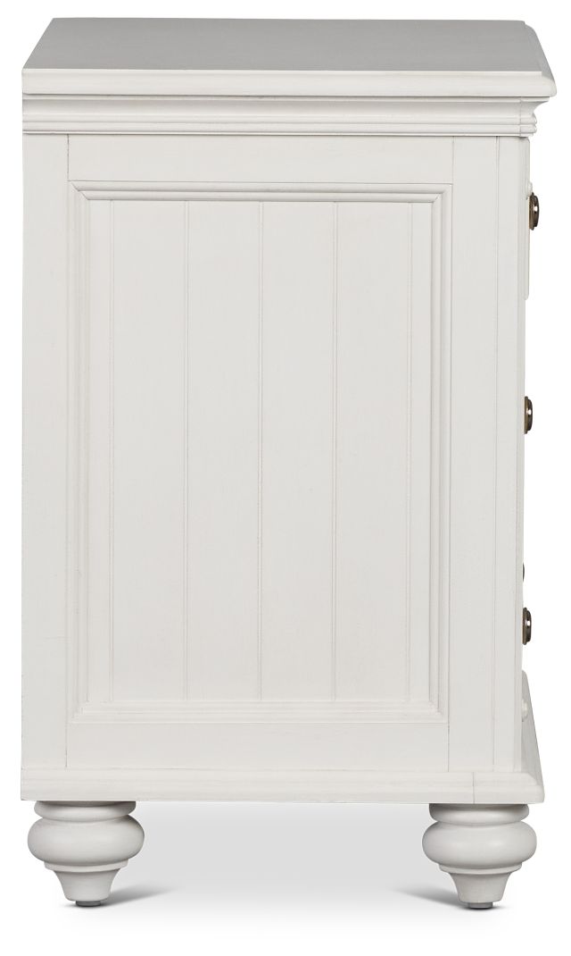 Savannah Ivory 3-drawer Nightstand (3)