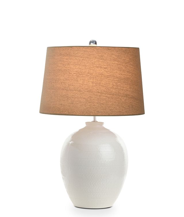 Casper Light Beige Table Lamp (1)