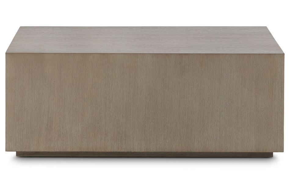 Nixon Light Tone 42" Square Coffee Table