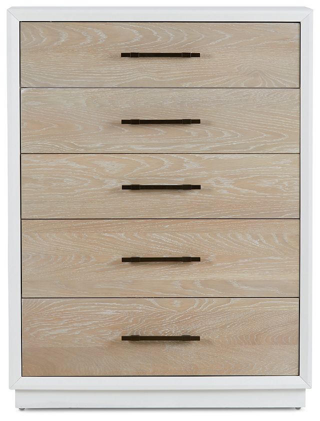 Boca Grande Two-tone 5-drawer Chest (5)