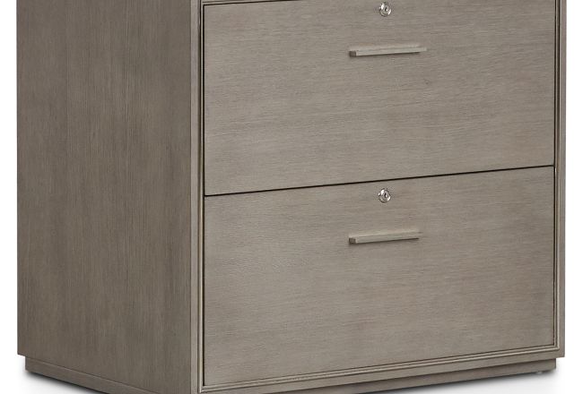 Highline Gray Large File Cabinet