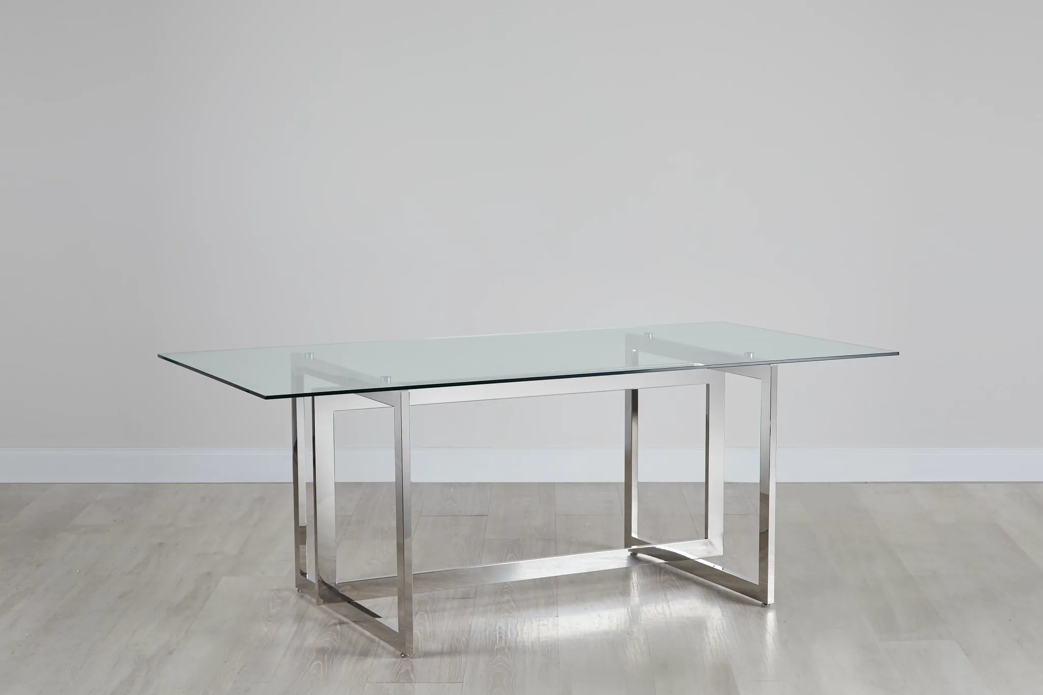 Bronx Glass Rectangular Table