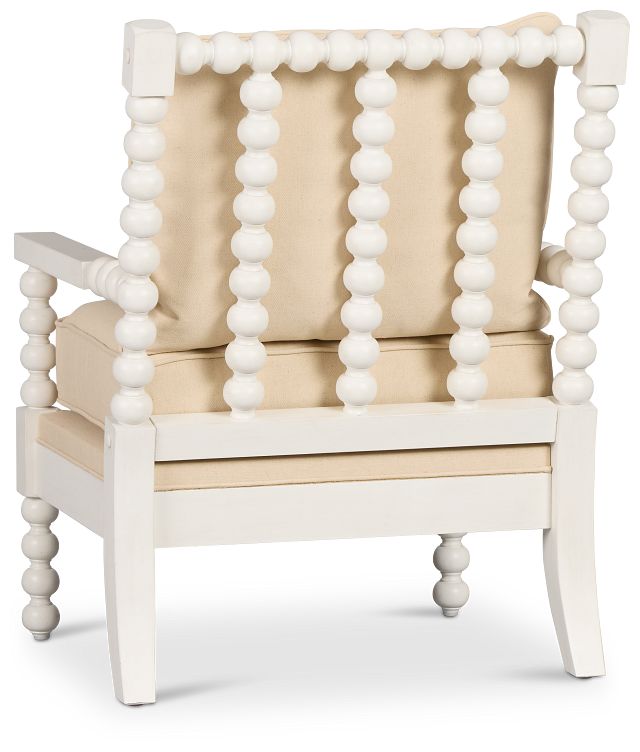 Savannah Ivory Accent Chair