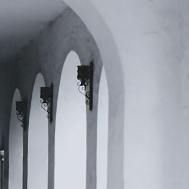 Atrium Gray Framed Wall Art