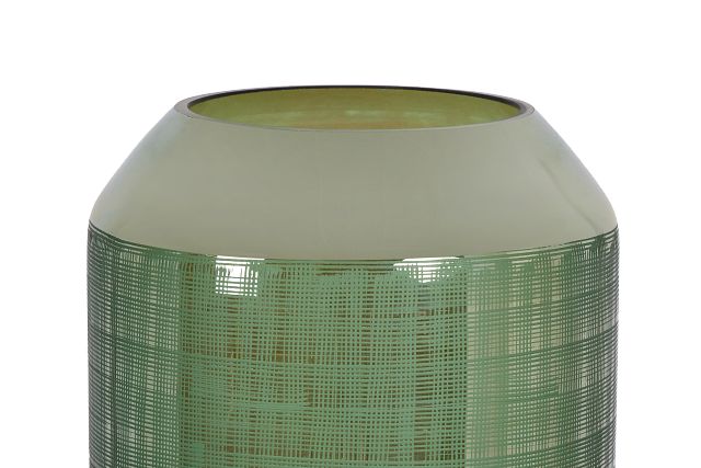 Winnetka Green Medium Vase (2)