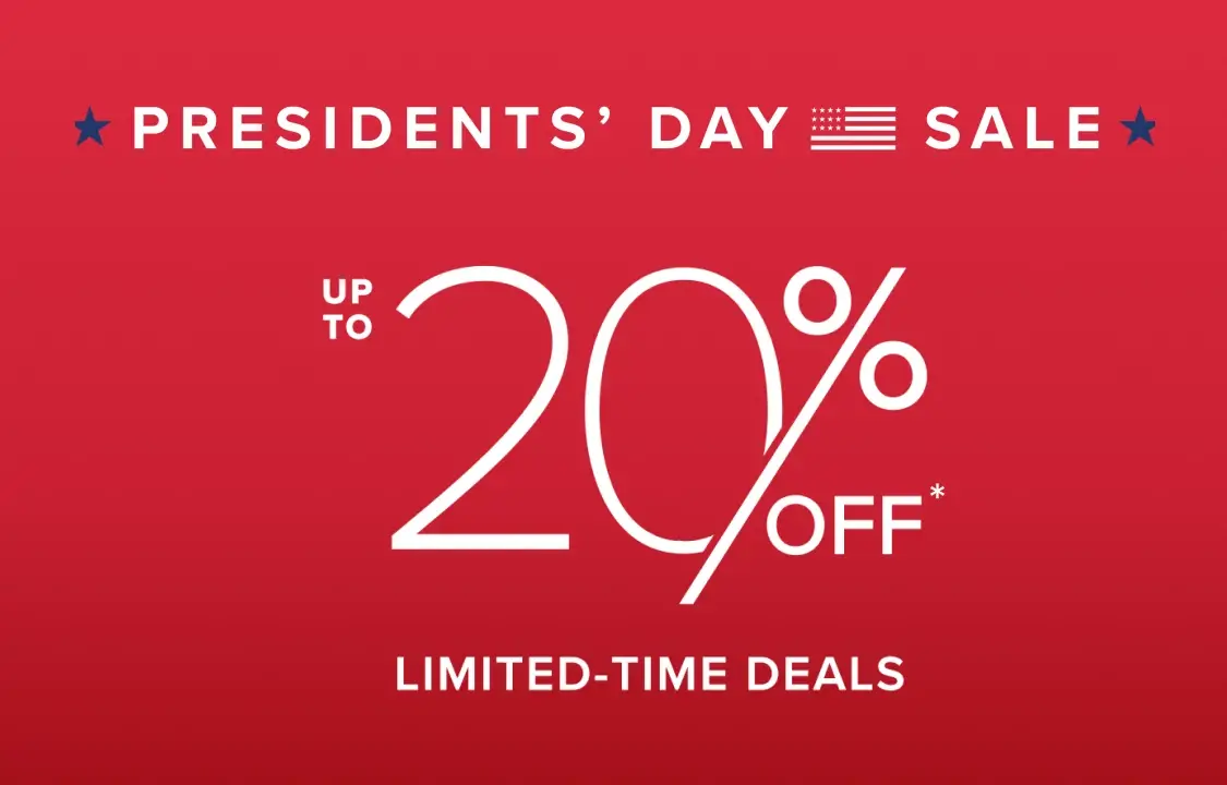 Presidents Day Event Doorbusters Up to 30 Off FPD at CITY Furniture