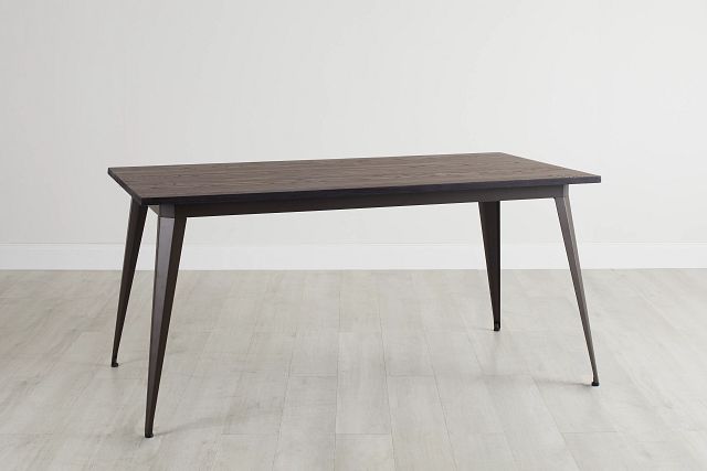 Harlow Dark Tone Rectangular Table (0)
