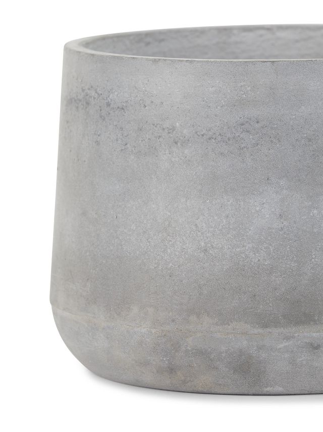 Addison Round Cement Planter