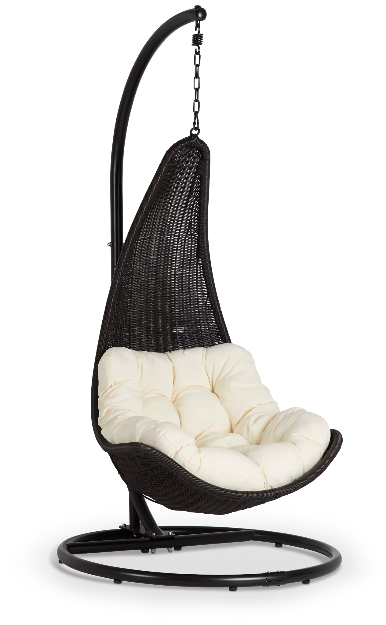 Zen Light Beige Hanging Chair