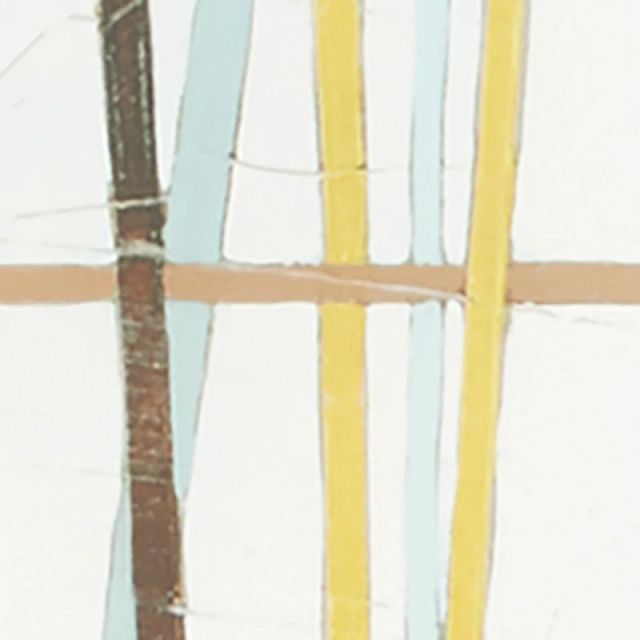 Linear Multicolored Framed Wall Art (3)