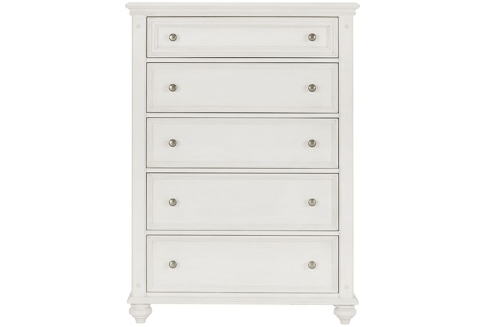 Savannah Ivory Drawer Chest, ONE/SIZE