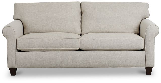 Cameron Beige Fabric Innerspring Sleeper (1)