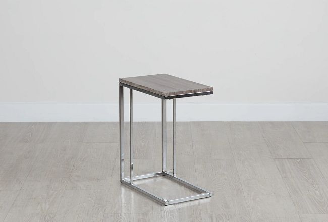 Elliot Gray C-side Table