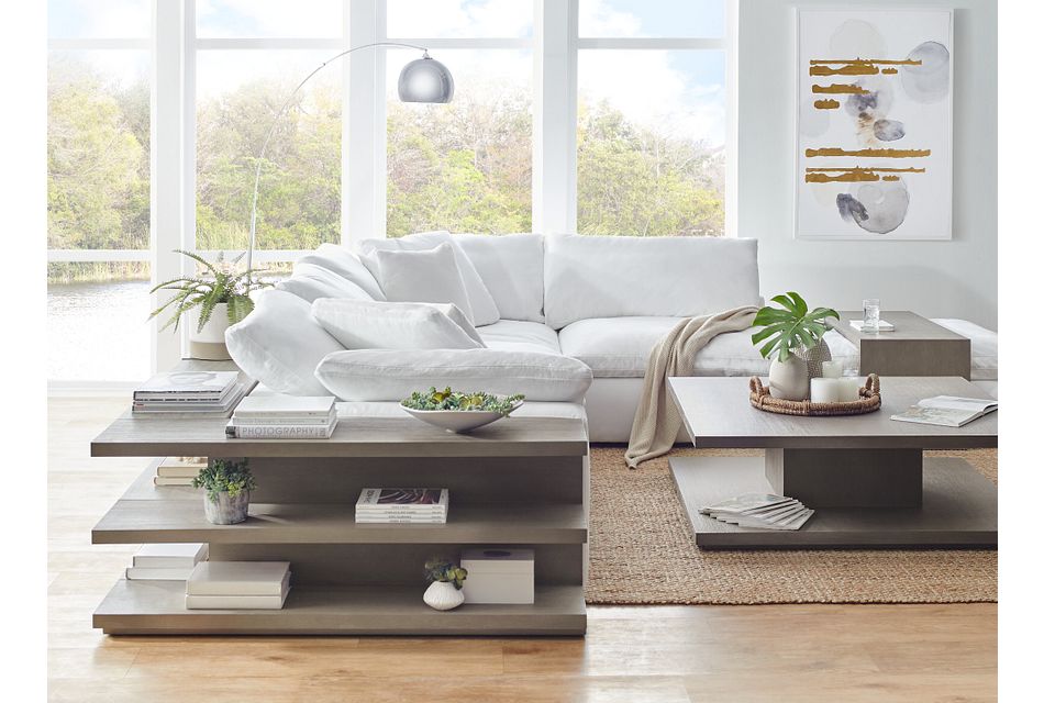 Nixon Light Tone End Table