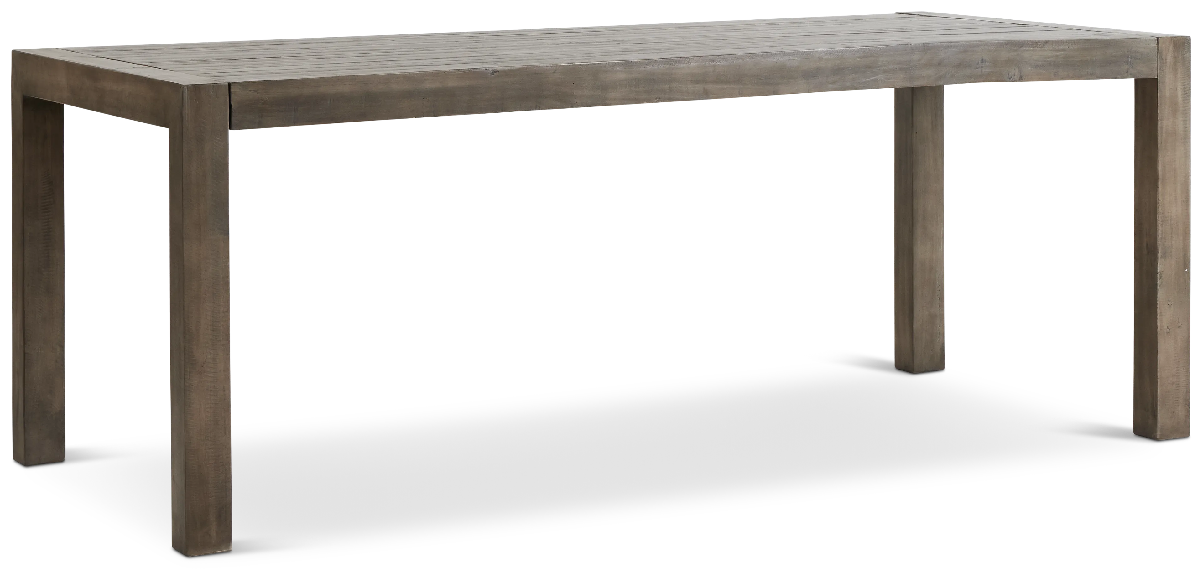 Seattle Gray Rectangular Table