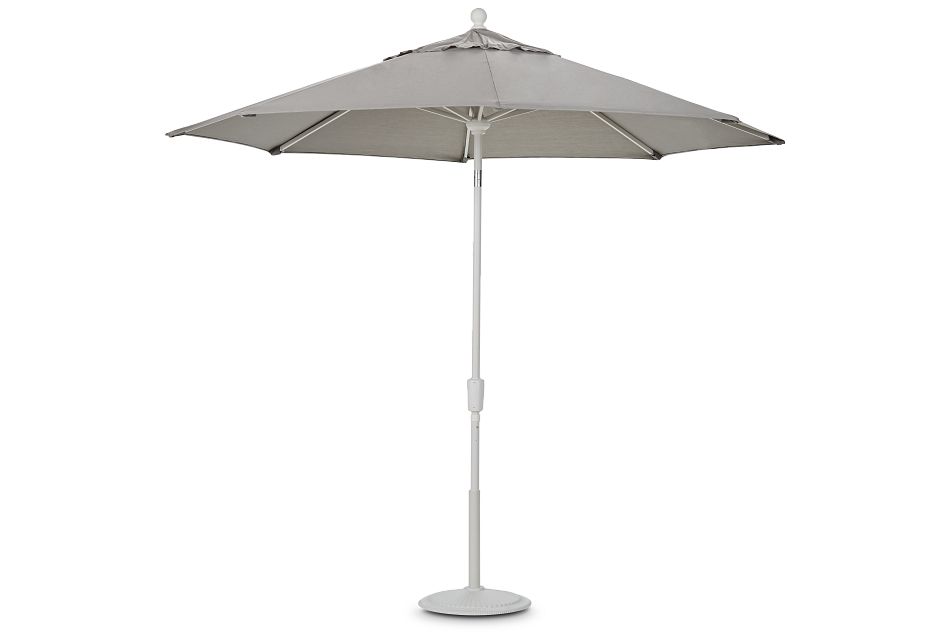 Capri Gray Umbrella Set,