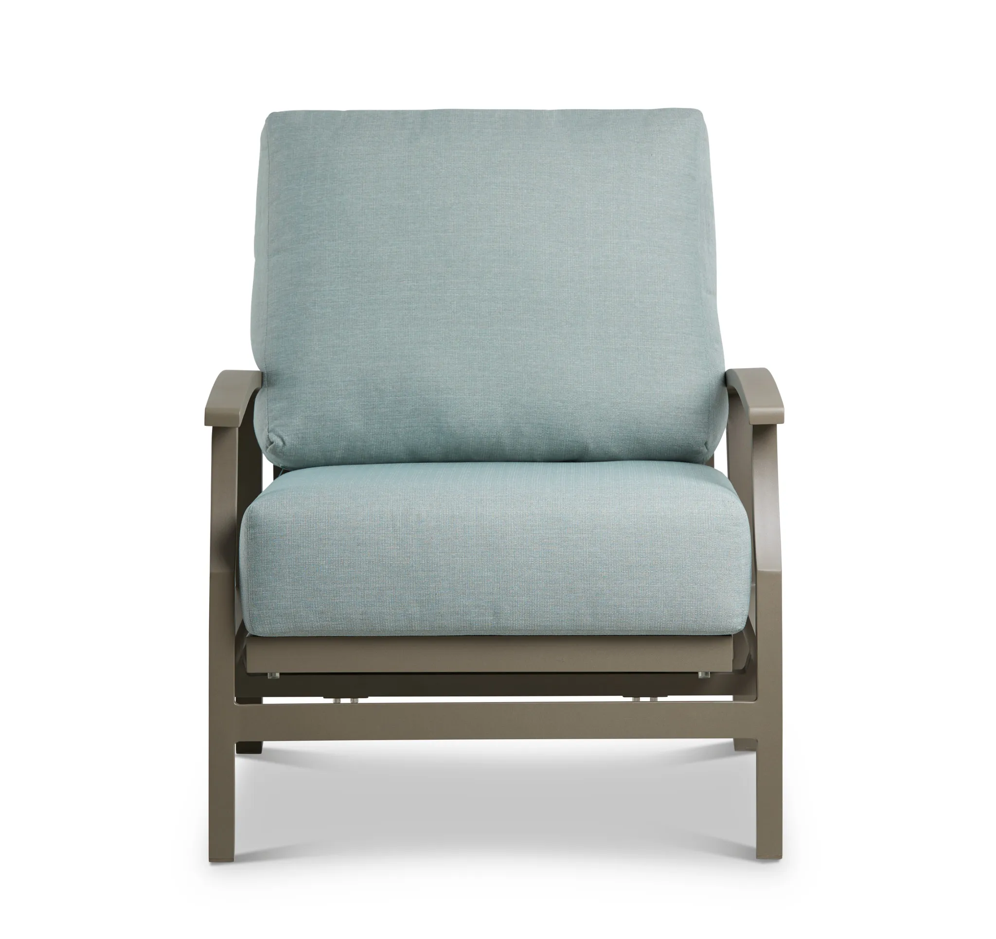 Raleigh Teal Rocking Chair