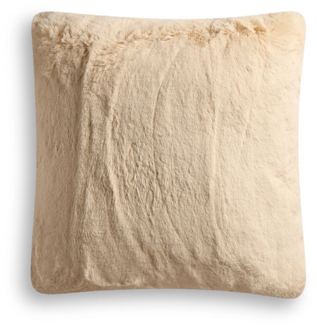 Kaycee Champagne 18" Accent Pillow (1)