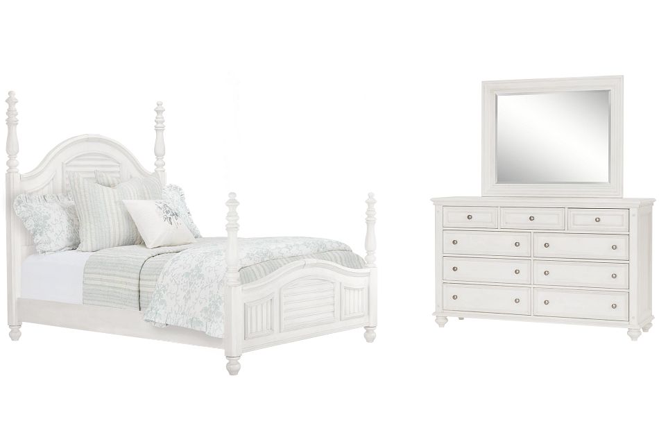 Savannah Ivory Poster Bedroom