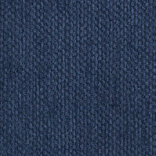 Destin Revenue Dark Blue Fabric 8-piece Modular Sectional