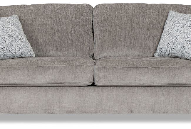 Altari Light Gray Micro Sofa