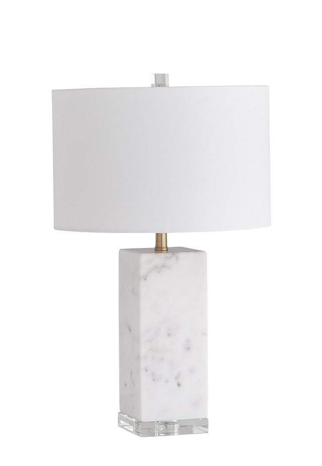 Simply White Table Lamp (2)