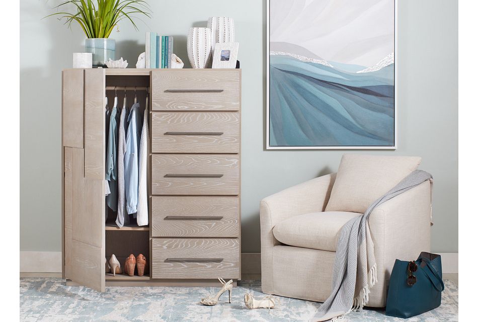 Destination Light Tone Wardrobe Chest