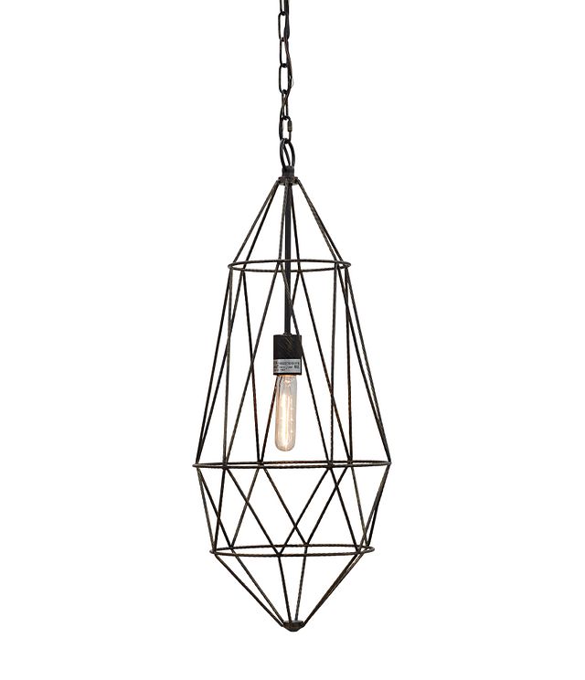 Hobbit Black Metal Pendant (1)