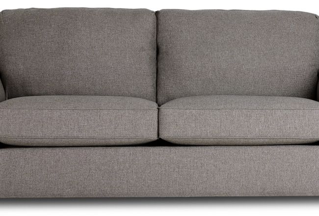 Asheville Brown Fabric Sofa
